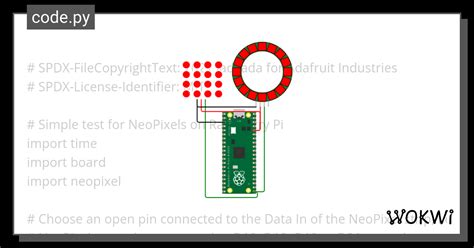 exemplo 2 circuitpython wokwi esp32 stm32 arduino sim