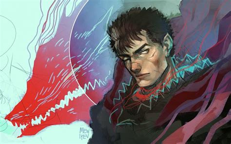 Guts Berserk Image By Mewiyev Zerochan Anime Image Board