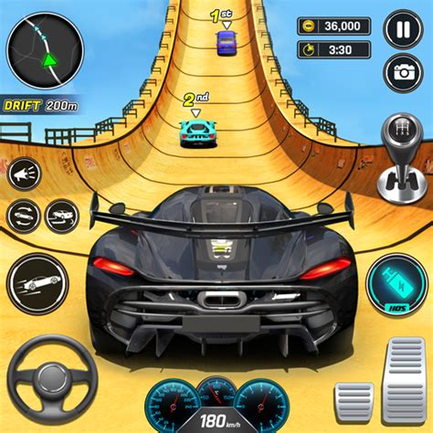 Ramp Car Game GT Car Stunts 3D Apps On Google Play