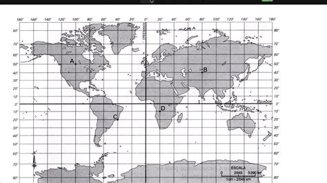 Mapa Con Coordenadas