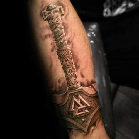 Thors Hammer Tattoos Cheap Sale Aria Database