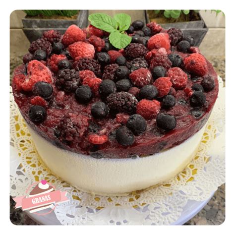 Cheesecake de Frutos Rojos Silnari Pastelería