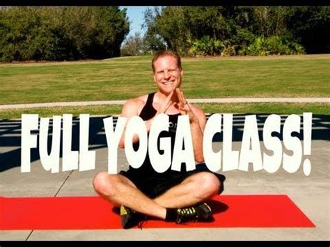 FULL 1 Hour Beginner Yoga Class With Sean Vigue Workout For Beginners