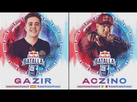 Aczino Vs Gazir Final Red Bull Batalla Internacional 2022 YouTube