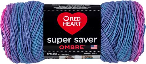 Red Heart Super Saver Ombre Yarn Sweet Treat Michaels