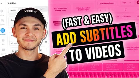 How To Generate Subtitles For Audio And Video Best Tools