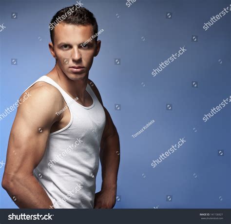 Photo Naked Athlete Strong Body Stock Photo Shutterstock