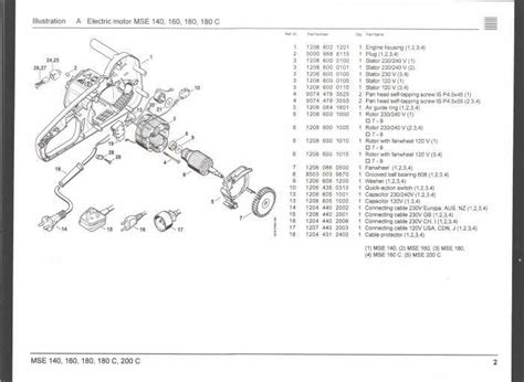Exploring The Stihl MSA 200 C Parts Diagram A Comprehensive Guide