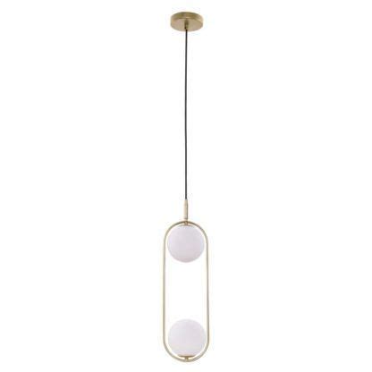 Z Ota Lampa Wisz Ca Cordel Szklane Klosze Nowoczesna Ardant Pl