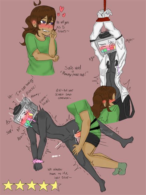 Rule 34 Moaning Mr Puzzles Naked Rough Sex Smg4 Strap On Tied Up Tv
