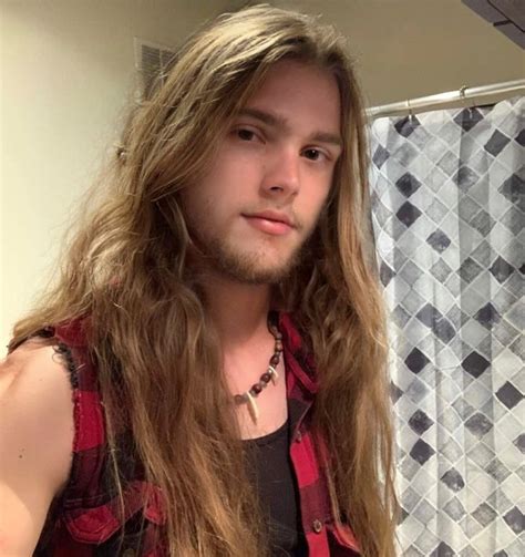 Pin De Ptc Em Longhair Cabelo Cabelo Comprido Retrato Masculino