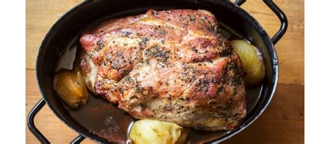 Une épaule de porc à la mijoteuse parfaite