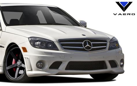 2008 2011 Mercedes C Class W204 Vaero C63 Look Front Bumper With PDC