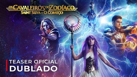 NOVO TEASER Os Cavaleiros do Zodíaco Saint Seiya O Começo Filme