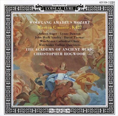 The Academy Of Ancient Music Christopher Hogwood Soloists Wolfgang