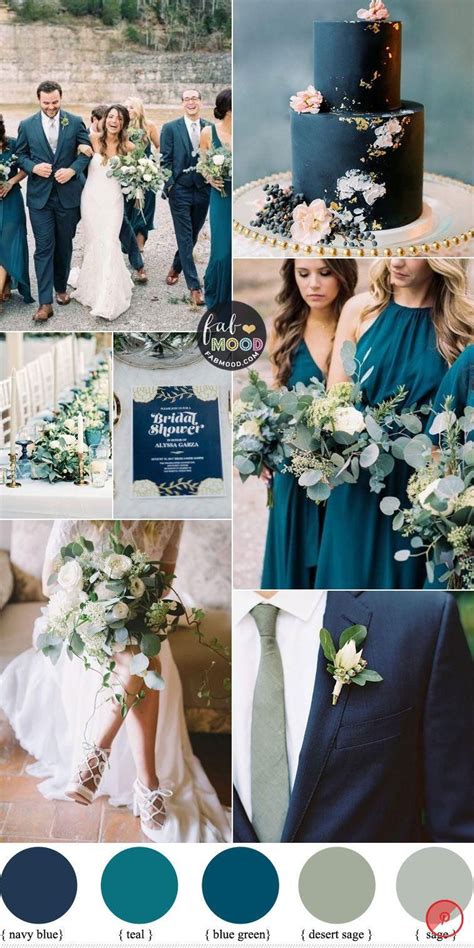 Sage Green And Navy Wedding Colors Warehouse Of Ideas