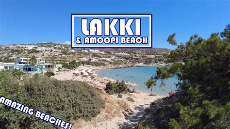 Karpathos Greece Lakki Amoopi Beach Λακκί Beach Paradise In 4K