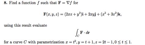 solved find a function f such that f nabla f for f x y
