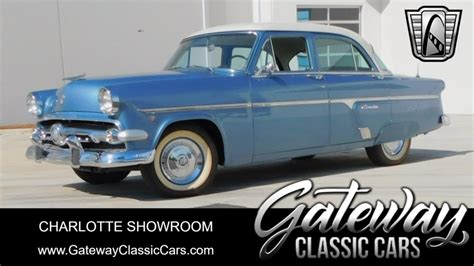 Ford Crestline Gateway Classic Cars Charlotte Youtube