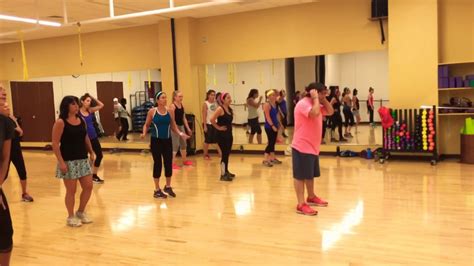 Born Naked Remix RuPaul Zumba Routine YouTube