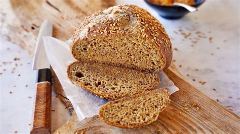 Keto Bread G Carbs Flaxseed Bread Elavegan