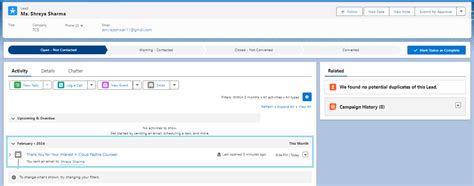 Einstein Activity Capture In Salesforce Salesforce Geek