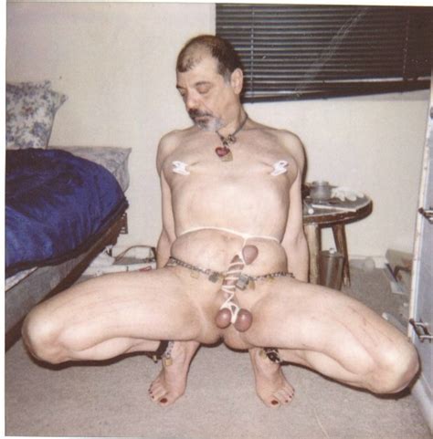 Tony Bound Naked And Disciplined Dickflash The Forum For
