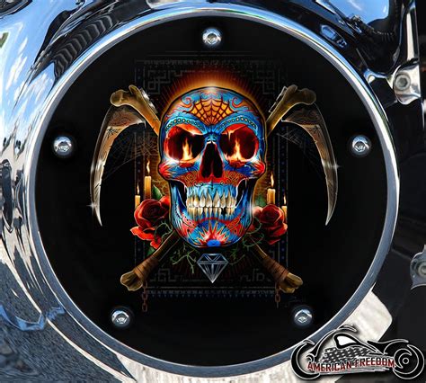 Harley Davidson Custom Made Derby Cover Or Timing Cover Your Choice Big
