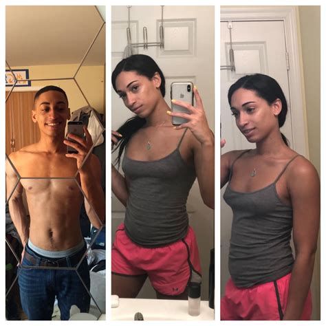 Pin On Transgender Before And After