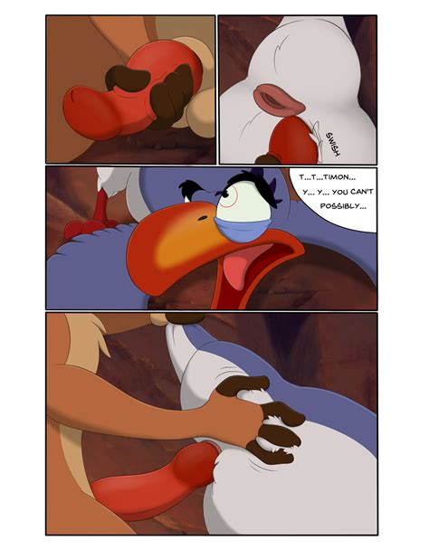 Post 2436136 Comic Thelionking Timon Zazu
