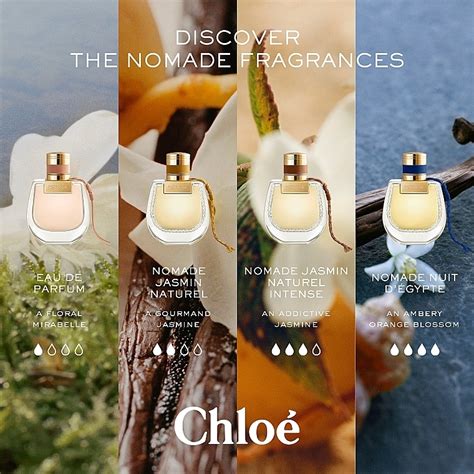 Chloé Nomade Jasmine Naturel Intense Eau de Parfum Makeup uk
