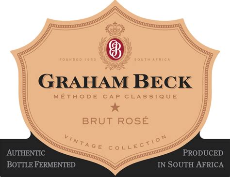 Brut Rose Methode Cap Classique Graham Beck Skurnik Wines Spirits