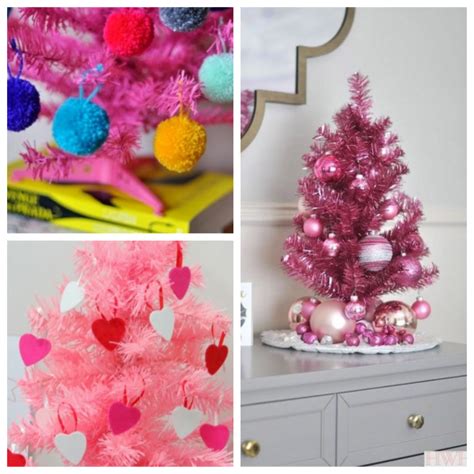 Rvore De Natal Rosa Ideias Apaixonantes Dicas Para Decorar