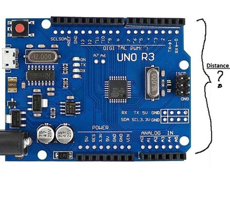 spacing between digital i o pins other hardware development arduino forum