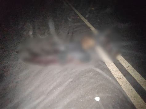 Ciclista morre atropelado por ônibus em madrugada de forte neblina