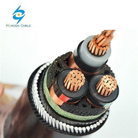 Cu XLPE Cts PVC Swa PVC 3c X 95mm2 Power Cable Jytopcable