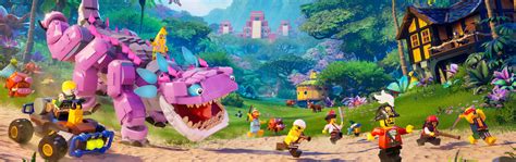 Explorad las islas perdidas en la actualización 31 20 de LEGO Fortnite