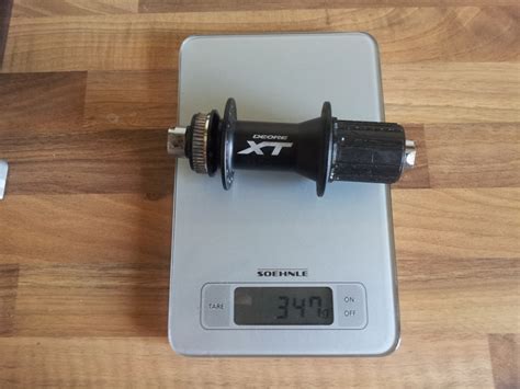 Gewicht Shimano Nabe XT FH M788 135mm 12 32 Loch