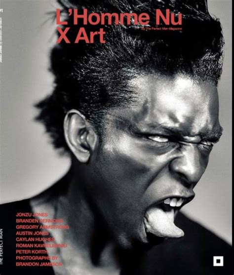The Perfect Man Magazine L Homme Nu X Art February Covers By