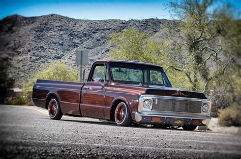 1971 Chevrolet C10 Classic Low Bowtie Truck HD Wallpaper Peakpx