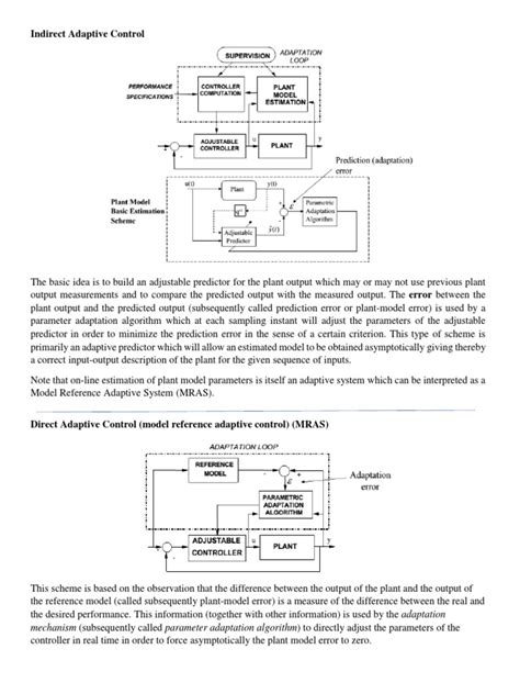 direct and indirect adaptive control pdf
