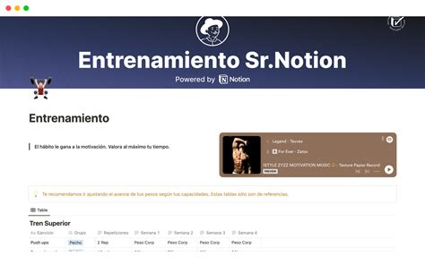 Plantillas Gratuitas De Seguimiento De H Bitos De Notion Notion