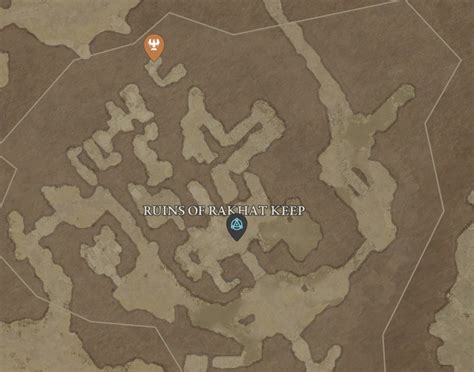 Ruins Of Rakhat Keep Altar Of Lilith Diablo 4