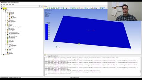 modal analysis of composite plate ansys 2020 acp tool analytical calculations and theory