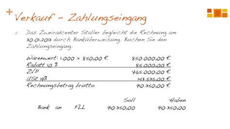 Ausgangsrechnung Buchungssatz Beispiel Buchungssatze Einfach Erklart
