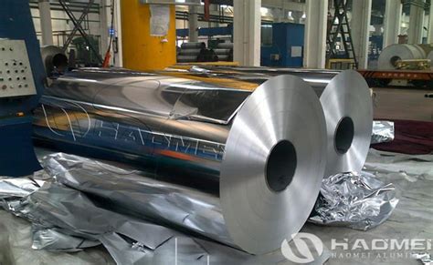 Aluminium Mylar Foil HAOMEI ALUMINUM