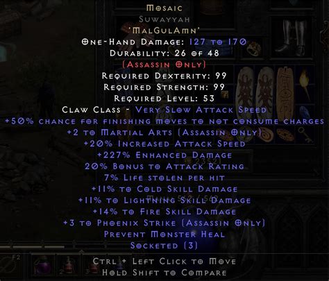 Mosaic Suwayyah 3 PS Diablo 2 Resurrected Buy D2R Items