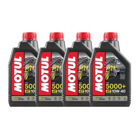 Óleo De Motor Motul 5000 4t 20w50 Semi Sintético 4 Litros