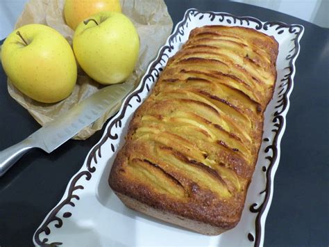 Cake Extra Moelleux Pomme Cannelle IG Bas Philandcocuisine