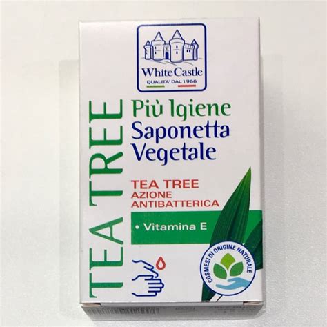 White Castle Saponetta Vegetale Tea Tree Reviews Abillion